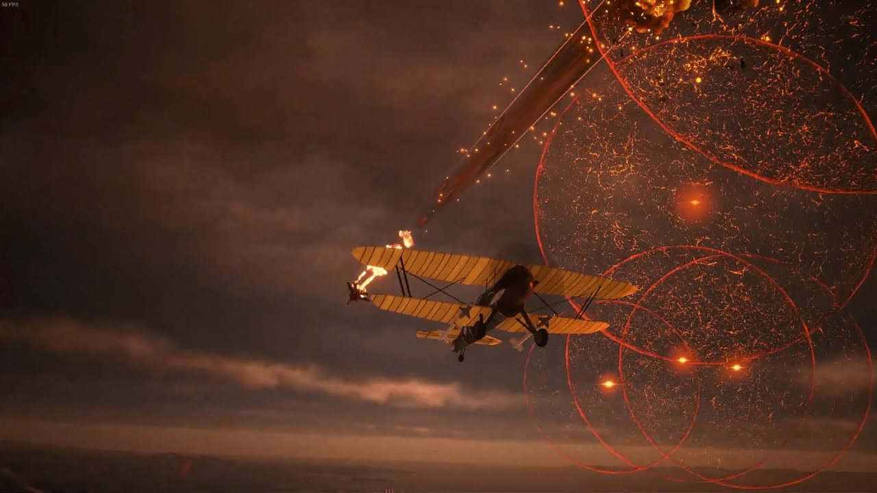 Project Wingman final bossfight with a P-6 Hawk - YouTube