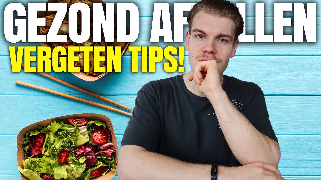 GEZOND AFVALLEN: Afvallen kan zonder dieet! | De vergeten tips om af te ...