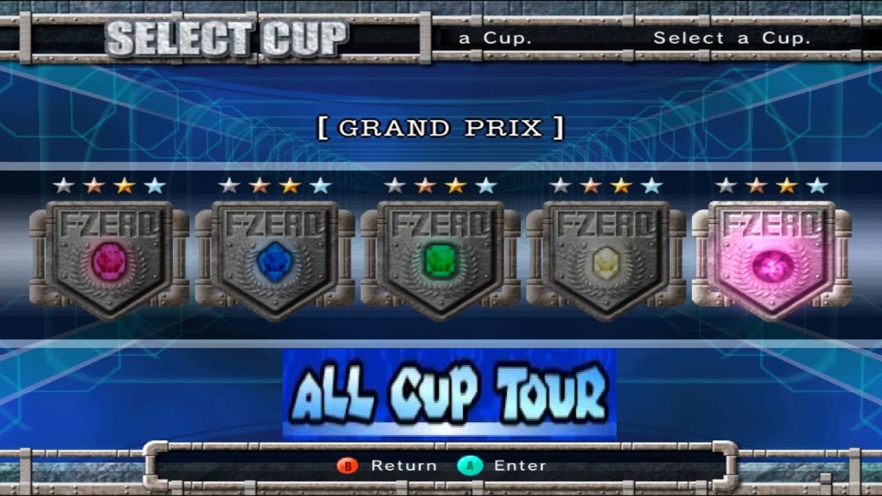F-Zero GX - All Cups Tour with enhanced AI and Restore Enabled - YouTube