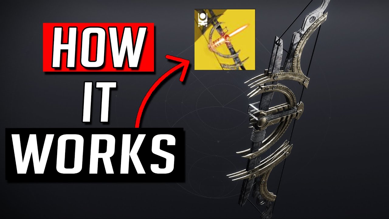 How to use the NEW EXOTIC BOW in Destiny 2 | Ticuu's Divination - YouTube