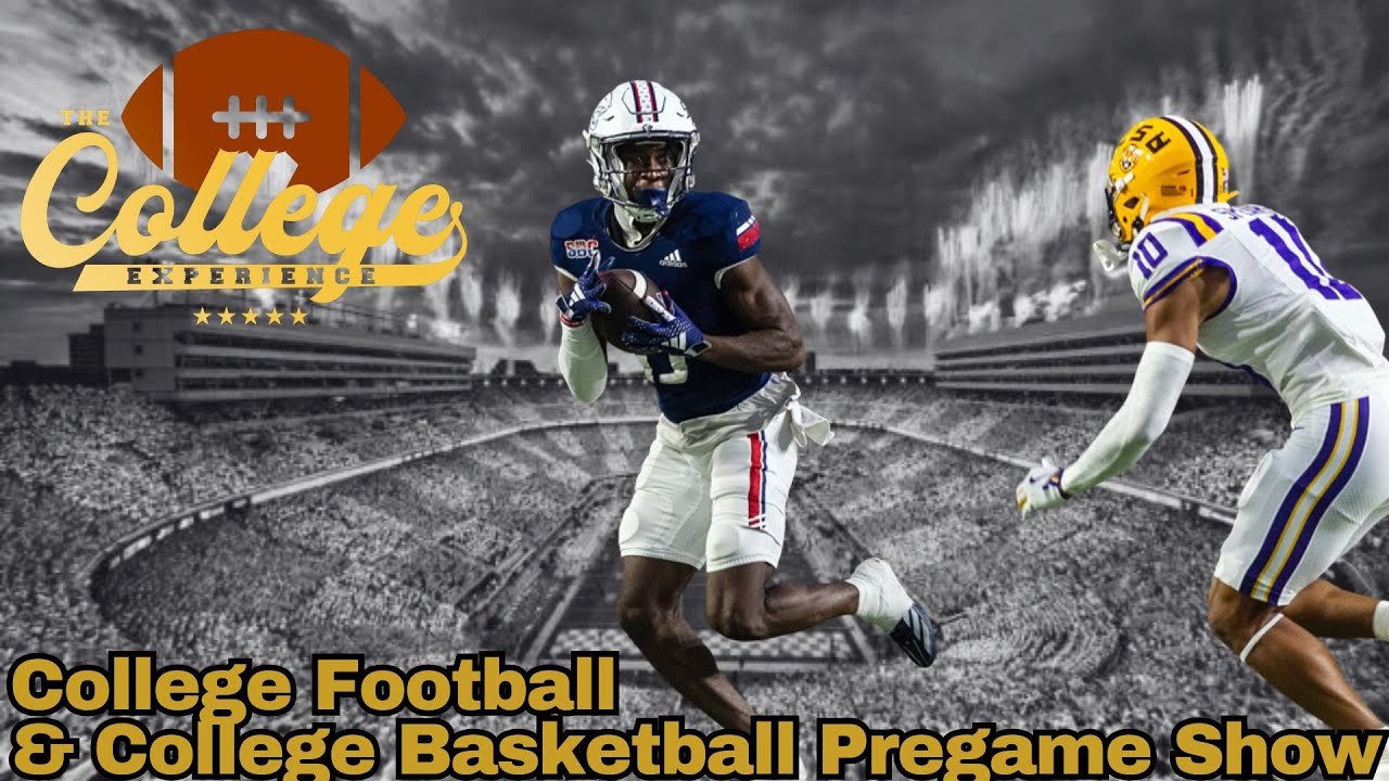 College Football & College Basketball Pregame Show | The College ...