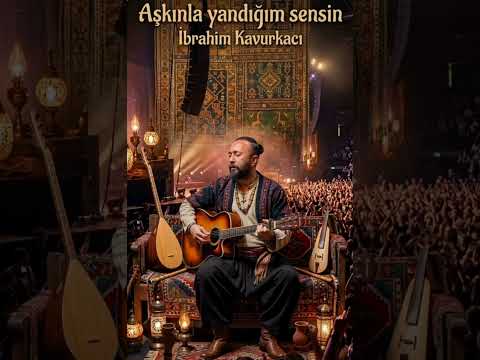 İbrahim Kavurkacı - Aşkınla Yandığım Sensin (Official Audio)