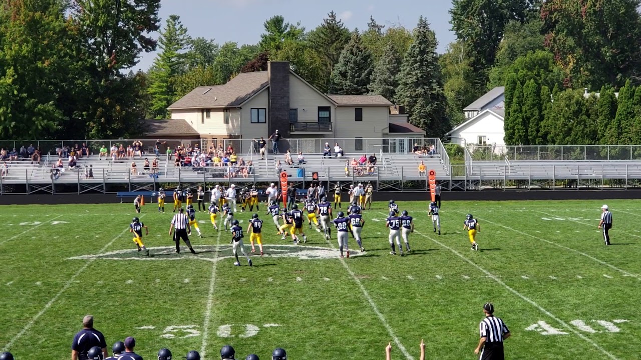 Braylon Isom 2024 athlete 56yrd TD run 9-15-18 - YouTube