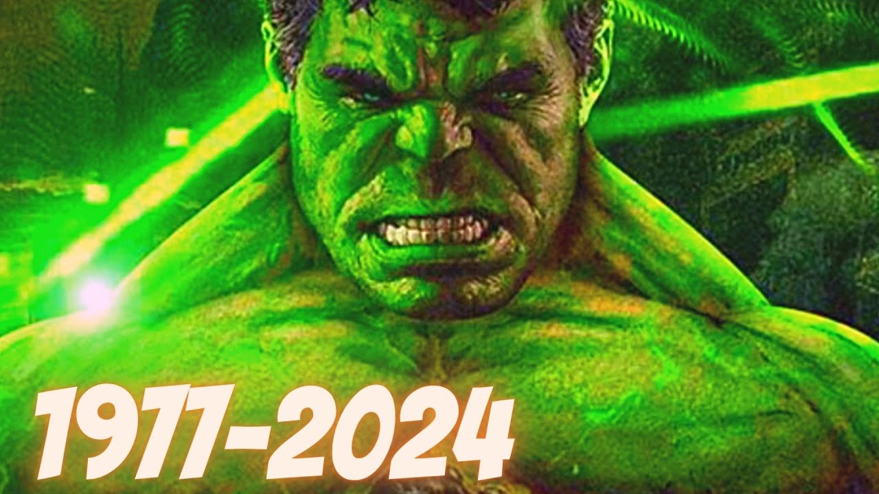 Evolution of HULK in Movies 1977 To 2024 I World War Hulk - YouTube
