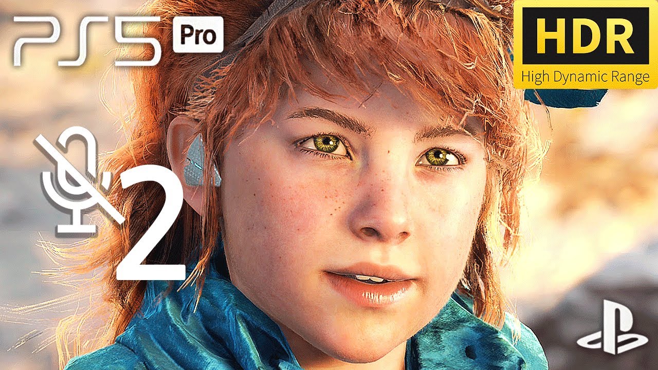 HORIZON ZERO DAWN REMASTERED Gameplay Walkthrough No Commentary Part 2 ...