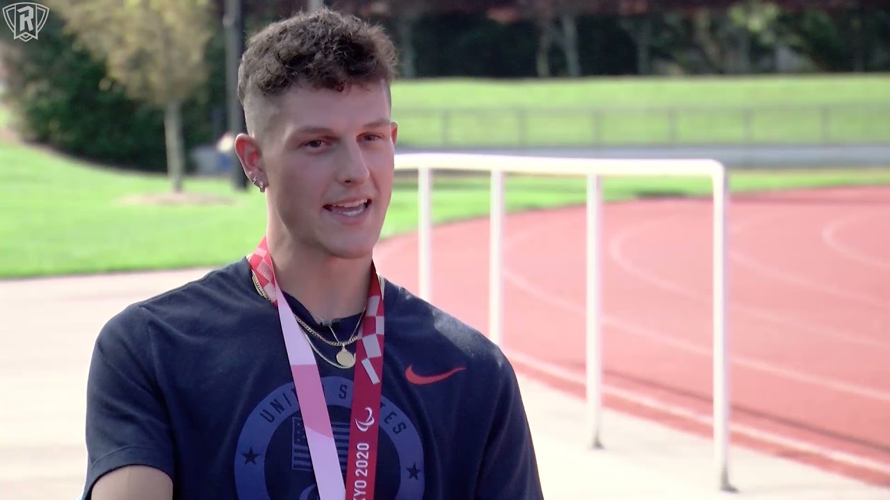 Sit-Down Interview with Paralympian Nick Mayhugh - YouTube