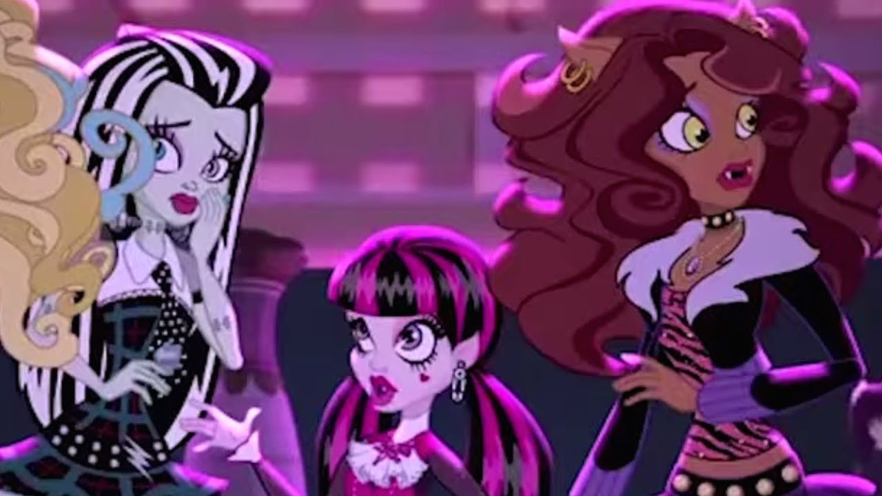 Monster High 💜Miss Infearmation 💜Volume 2 | Cartoons for kids - YouTube