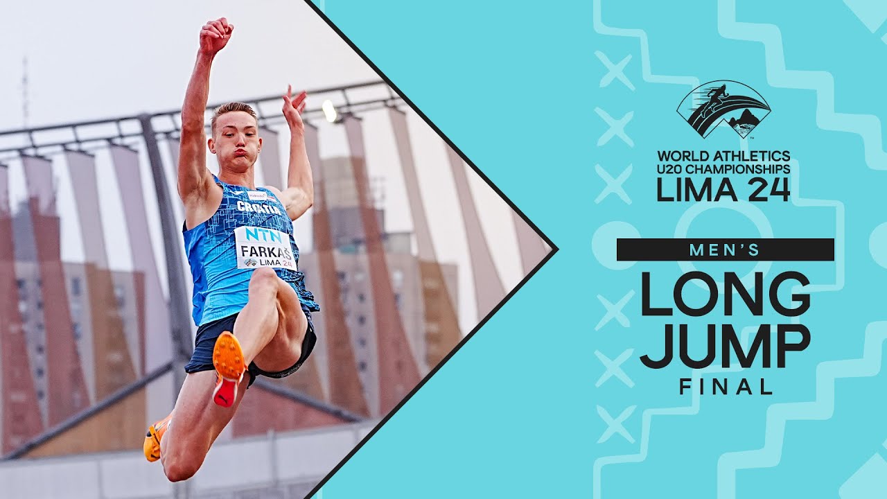 Epic 8.17m jump for Farkas in long jump final | World Athletics U20 ...