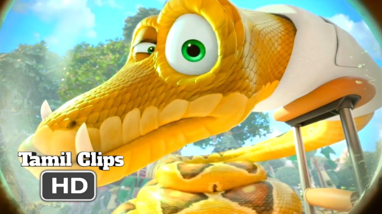 Angry Birds 2 (2019) - Snake Egg Scene Tamil [13/13] | MovieClips Tamil ...