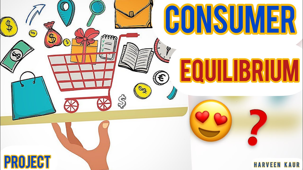 Consumer equilibrium Class 11 - YouTube