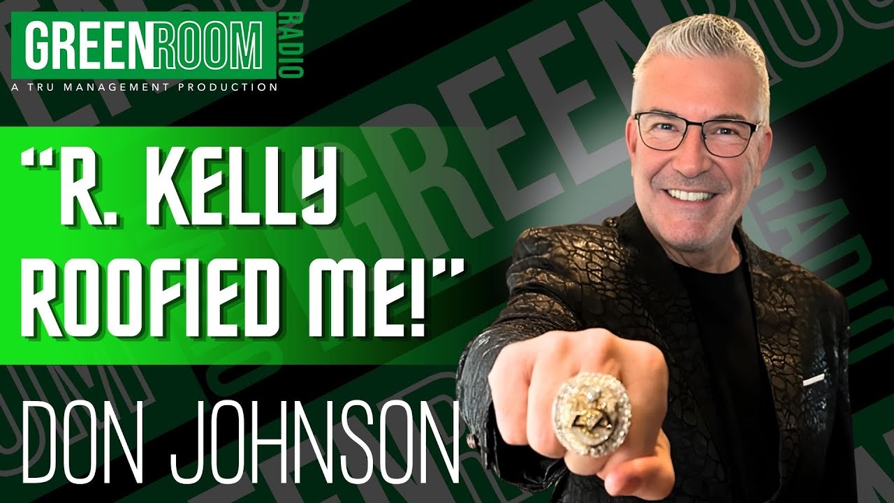 The Most Successful Gambler Ever Got Roofied By R. Kelly - Don Johnson ...