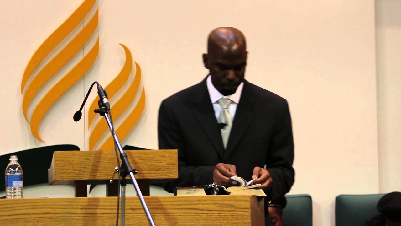 Dwayne Lemon -The Sealing Work And Its Order - YouTube