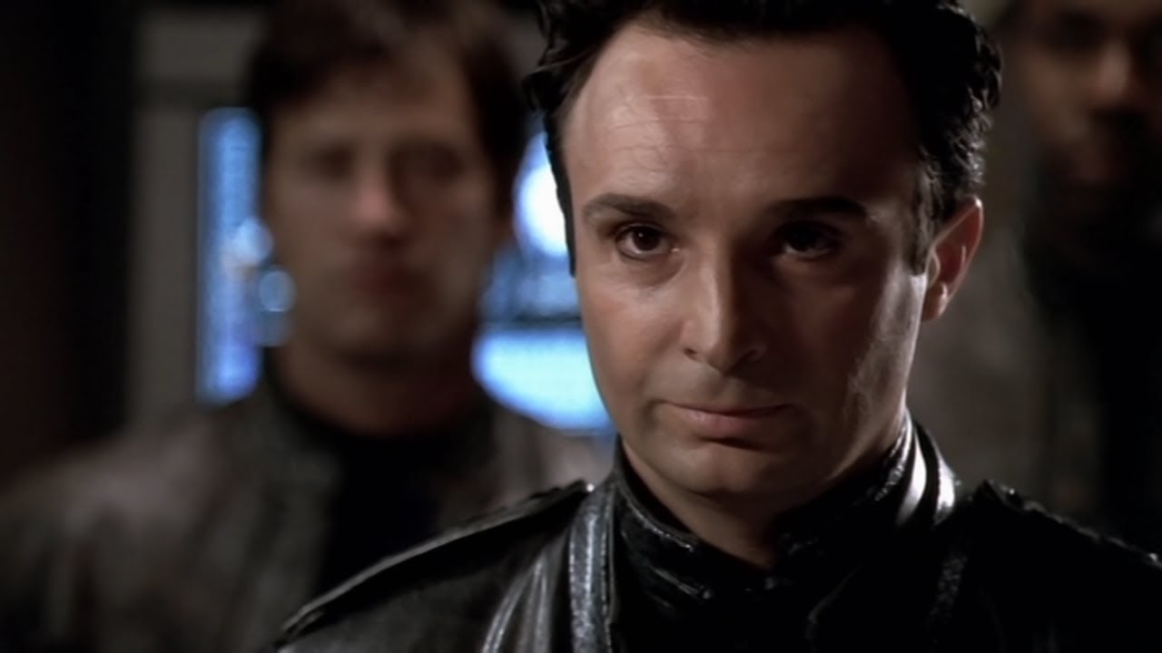 Viceroy Moldar(John Cassini) meets with Captain Hunt, Abyss/Beka ...