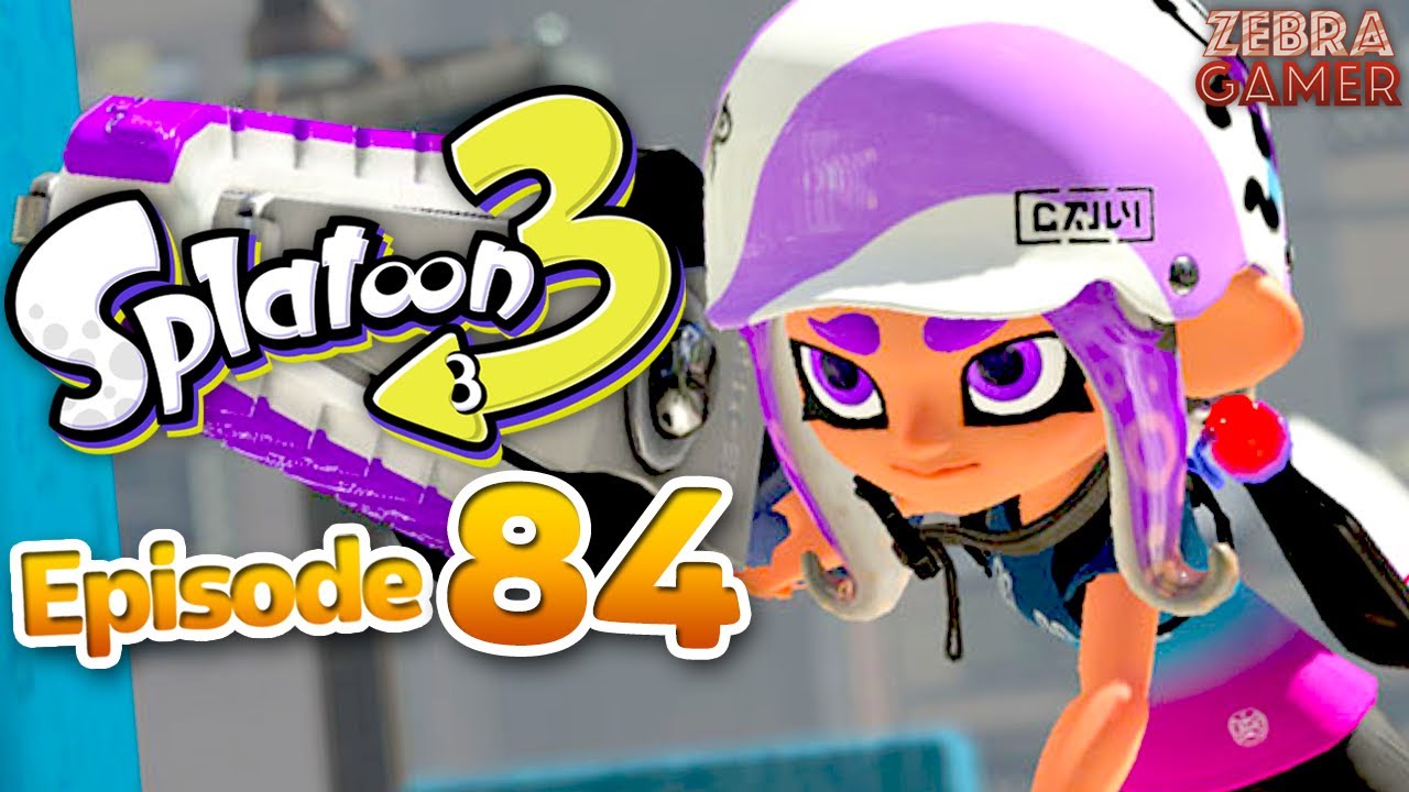 Splatana Stamper! - Splatoon 3 Gameplay Walkthrough Part 84 - YouTube