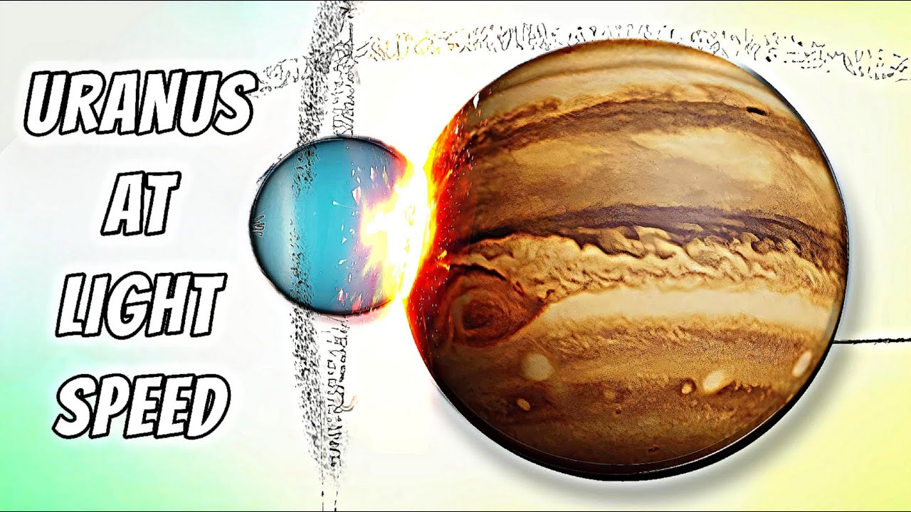 Planets collide with JUPITER at LIGHT SPEED!! Episode 7 | Universe ...