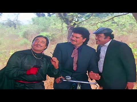 Crime Master Gogo | Shakti Kapoor Comedy Scene | Andaaz Apna Apna ...