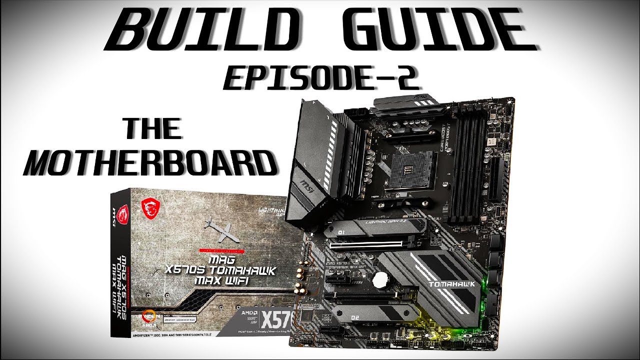 HOW TO BUILD A PC FOR BEGINNERS | EPISODE 2 | THE MOTHERBOARD | RYZEN ...