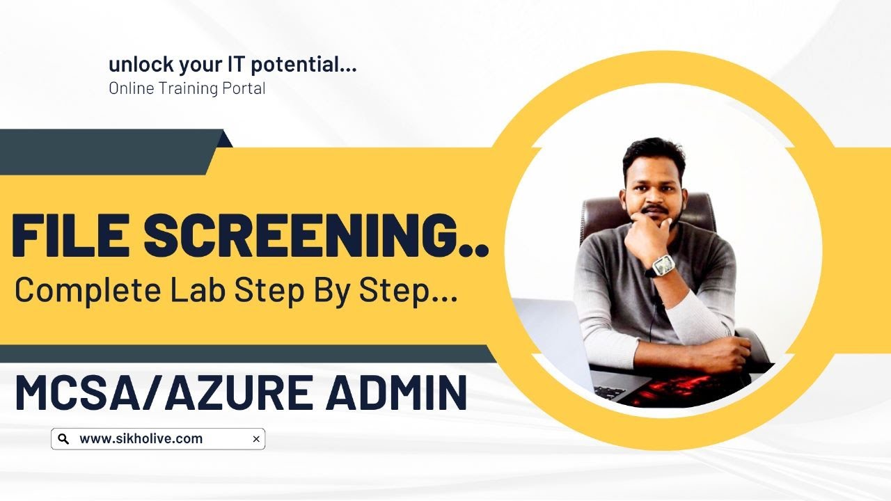 File Server: Secure Your Network with File Screening Service in Windows ...