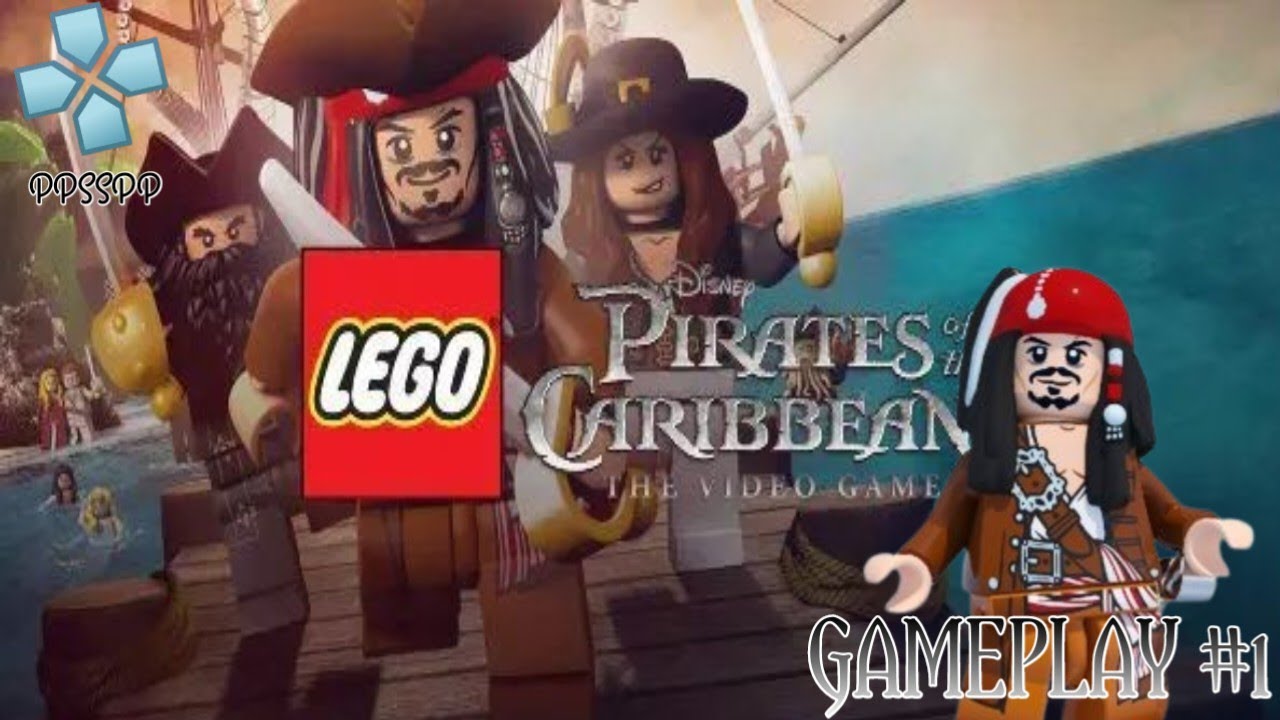Lego Pirates Of The Caribbean : The Video Game - GAMEPLAY #1 - YouTube