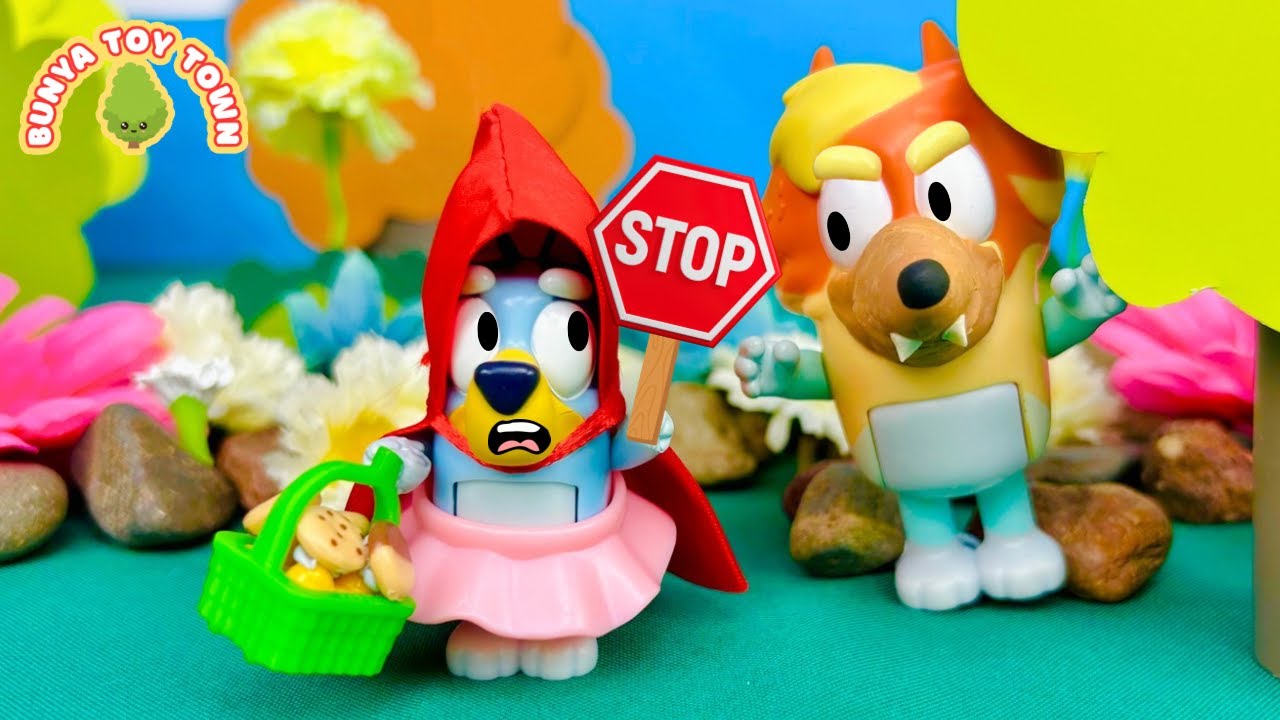 Bluey Beware Of Strangers! - Safety Lessons For Kids | Bluey Pretend ...