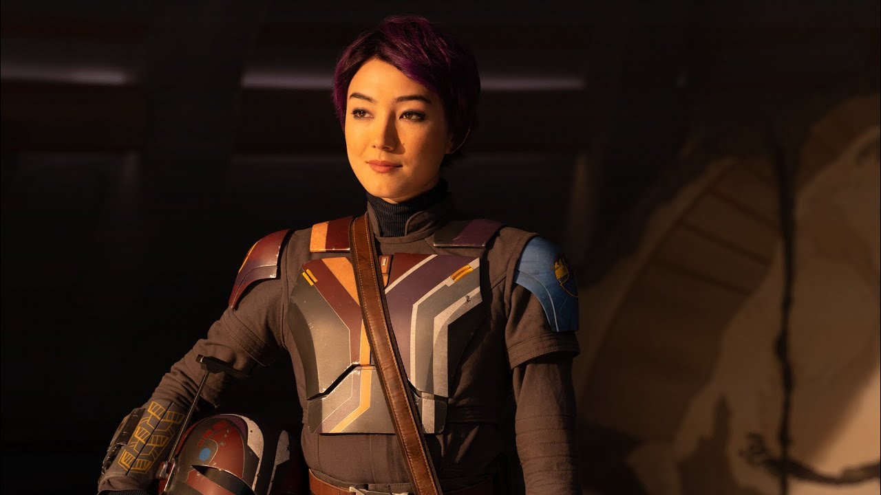 Sabine Wren - Powers & Skills/Fight Scenes (Star Wars) - YouTube