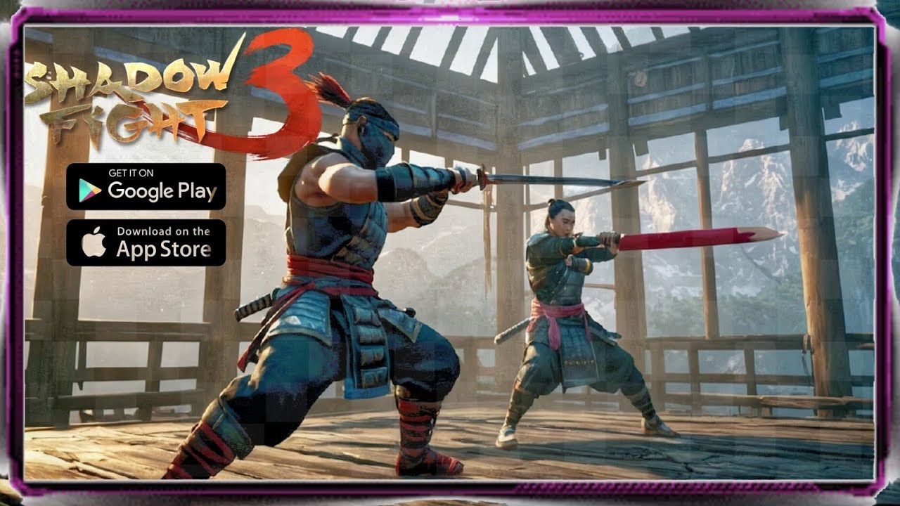 shadow fight 3 gameplay (Android and IOS) #1000subscriber - YouTube