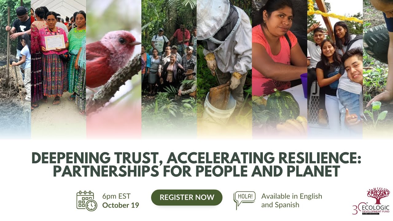 EcoLogic Development Fund: 30 Years of Conservation and Community Empowerment - YouTube