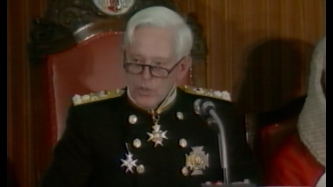 Former Gibraltar Governor, Sir Derek Reffell, dies at 96 - YouTube
