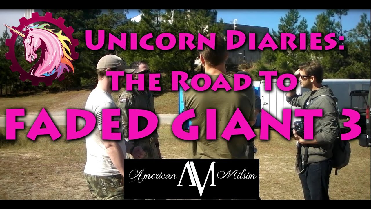 Unicorn Diaries: The Road to Faded Giant 3 (American Milsim) - YouTube