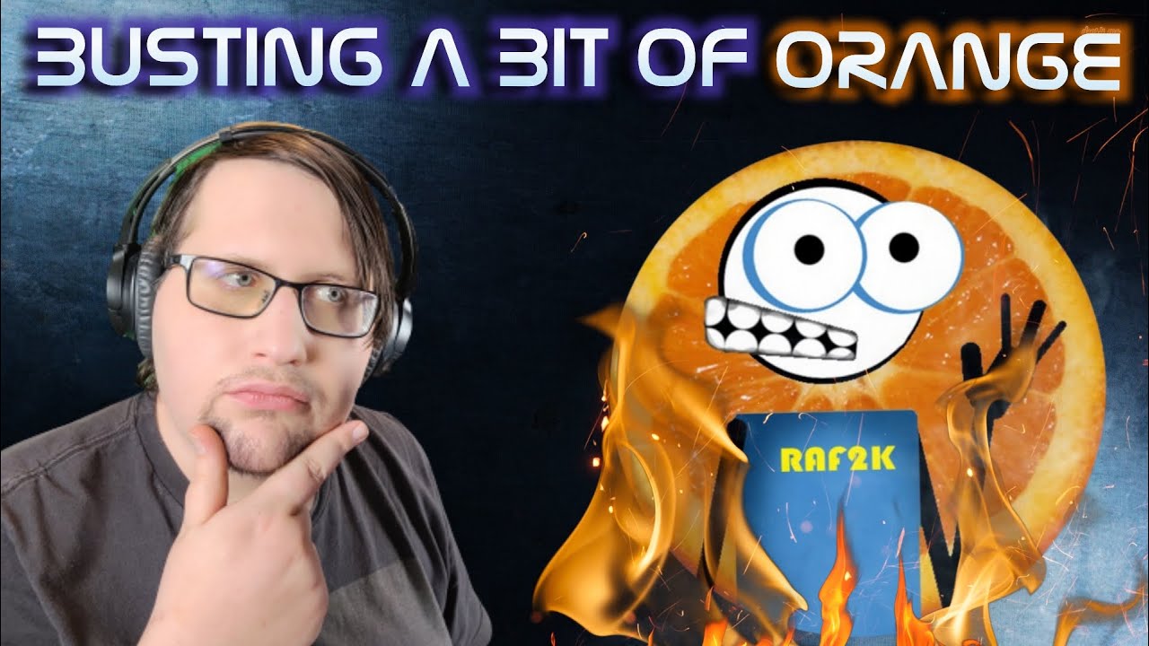 Busting A Bit Of Orange - YouTube