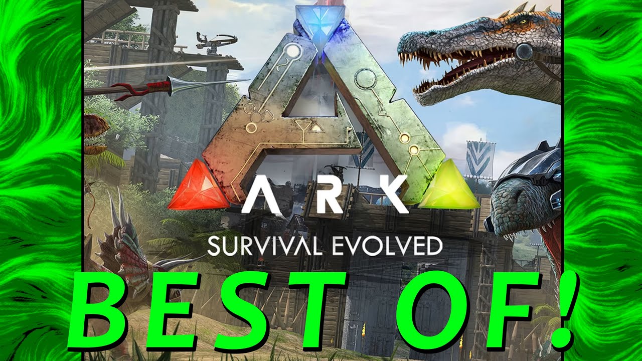 BEST OUT of Ark: Survival Evolved ║ GameLuencer Compilations ║ - YouTube