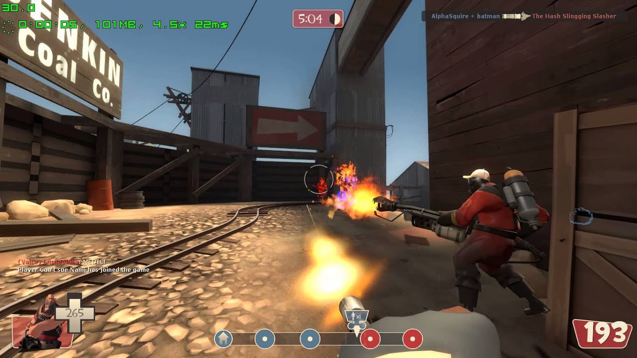 Team Fortress 2 ULTRA Graphics 100+ FPS - YouTube