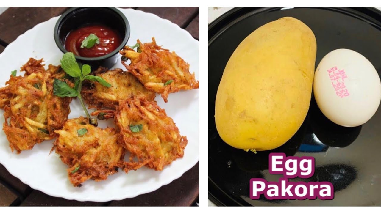 Egg pakora Recipe - YouTube