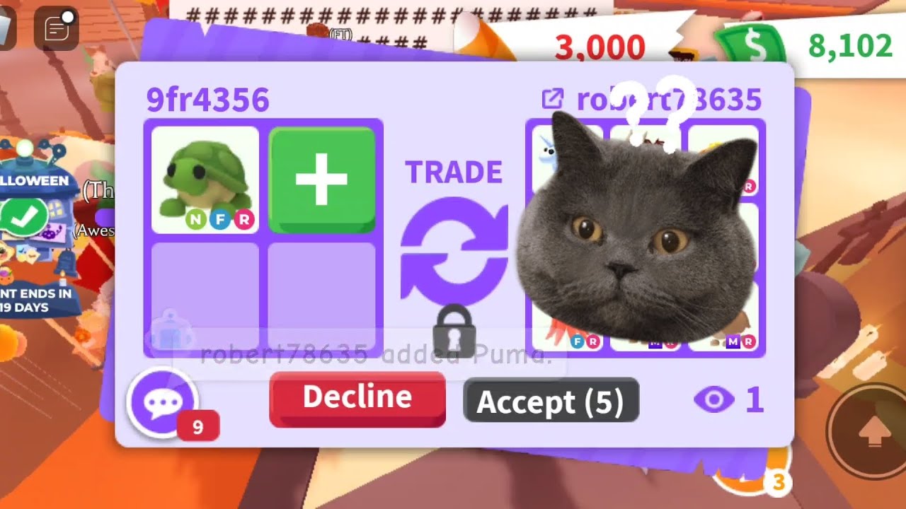 WHAT PEOPLE OFFER FOR NEON TURTLE || ADOPT ME || OCTOBER 2024 || NFR ...