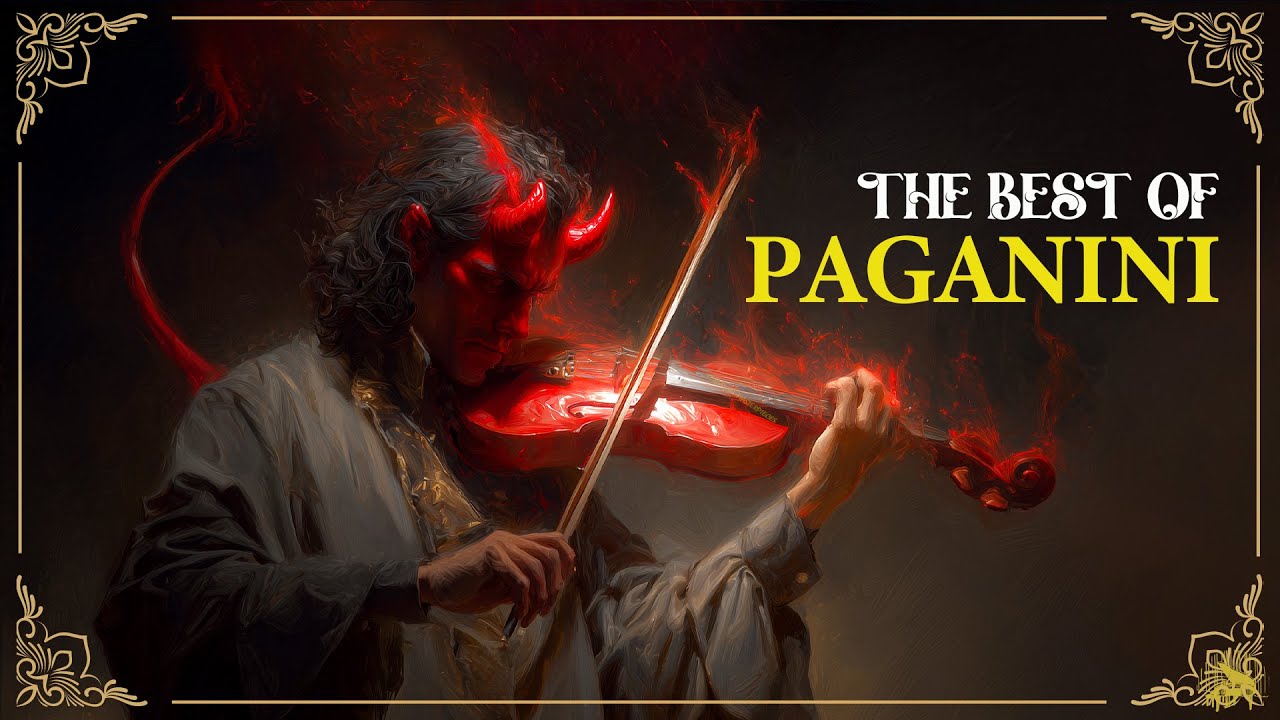 The Best of Paganini. Why Paganini Is Considered The Devil's Violinist ...