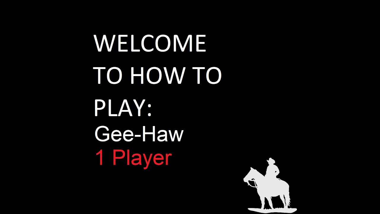 How to play Gee Haw #solitaire - YouTube