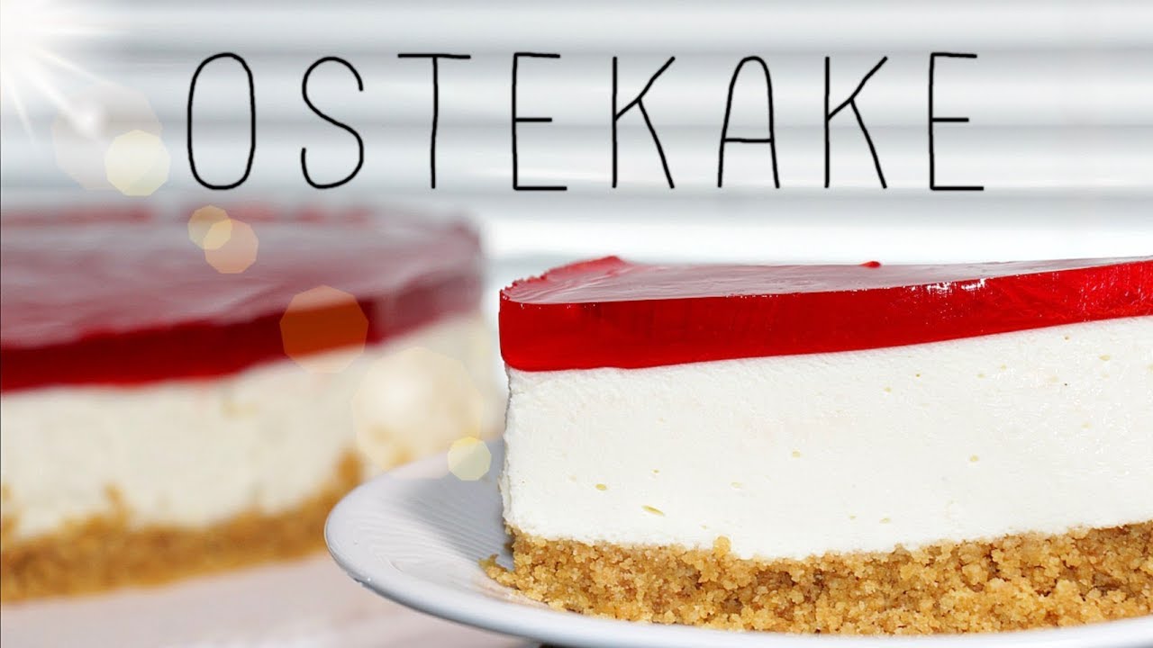 Hvordan lage NORSK OSTEKAKE - YouTube