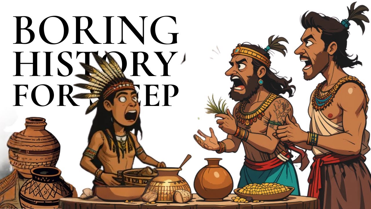 Trade Networks of Ancient Native Tribes Across America | Boring History ...