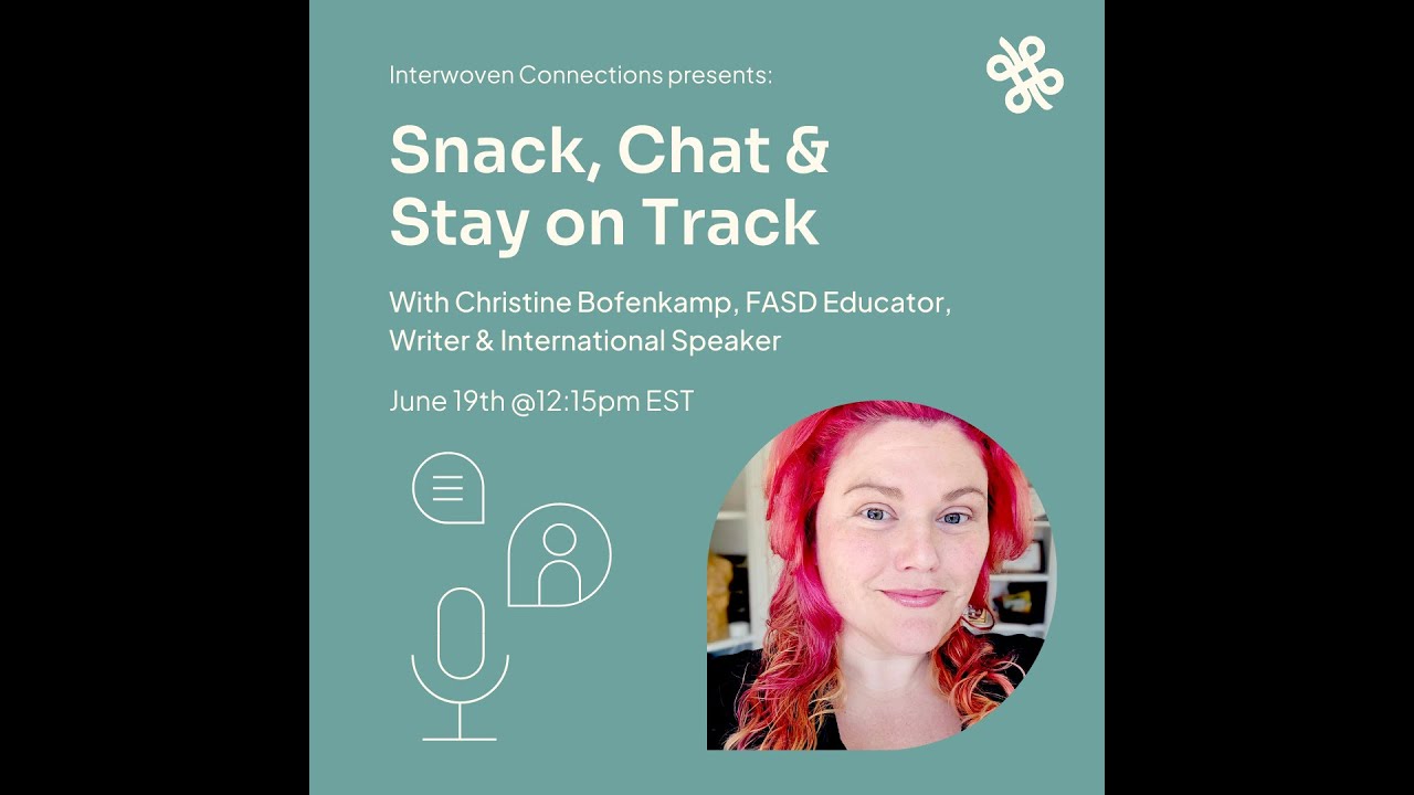 Snack & Chat: FASD and Mindset - YouTube