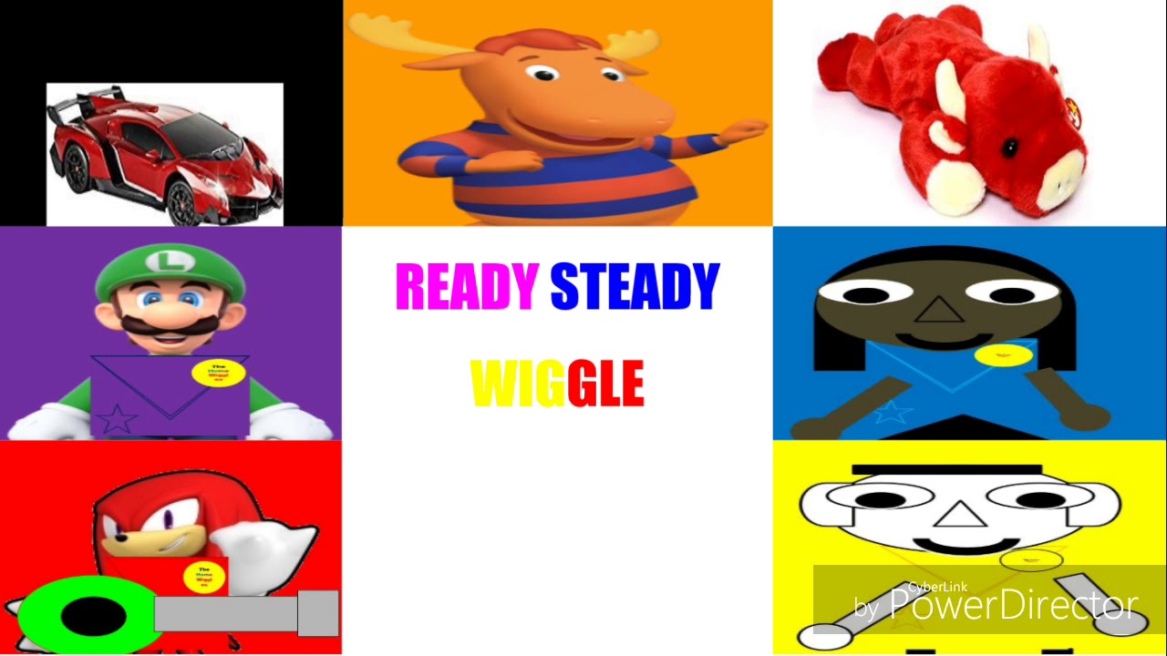 Ready Steady Wiggle (The Home Wiggles Version) - YouTube