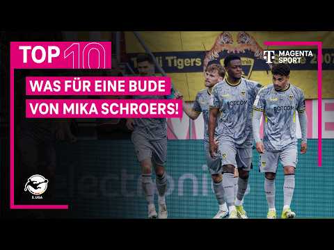 Top10 - 30. Spieltag | 3. Liga | MAGENTA SPORT