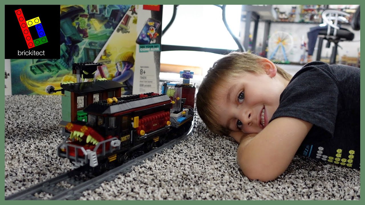 The Hidden Side of Our LEGO Train Collection - YouTube