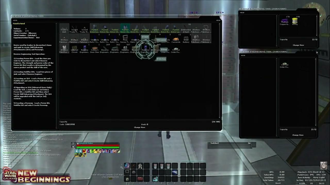 SWG NB Reverse Engineering Tutorial - YouTube