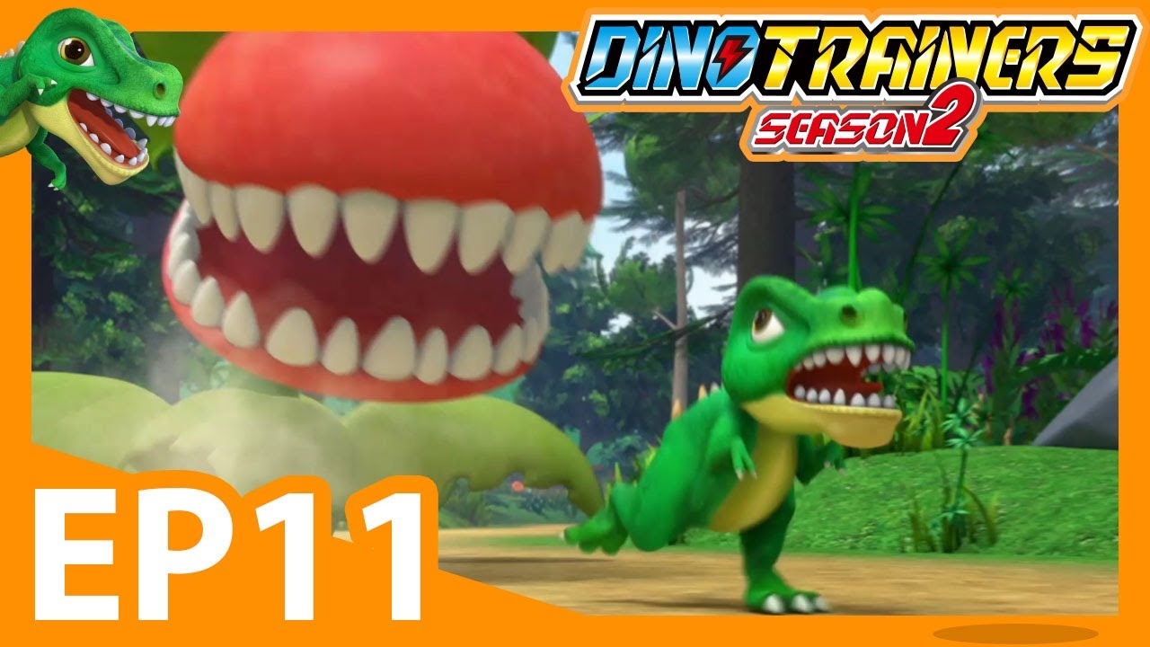 《心奇爆龙战车之强化龙来袭》EP11 小恐龙大冒险 | Dino Trainers: Super Dinos | Dinosaurs ...