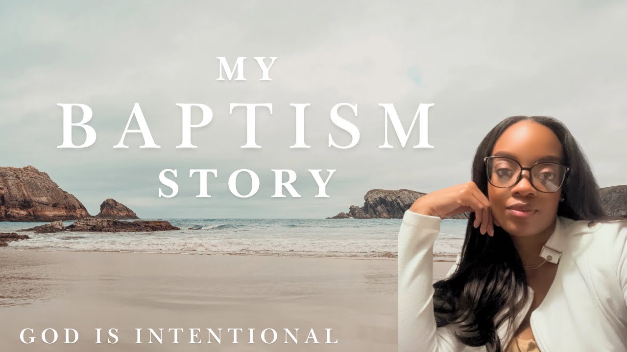 Baptism Testimony | Water Baptism | Story Time - YouTube