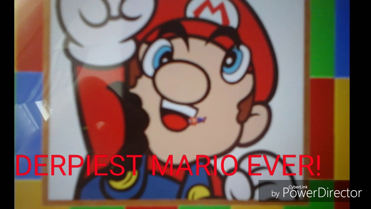 DERPY MARIO FROM SUPER MARIO ODYSSEY! - YouTube