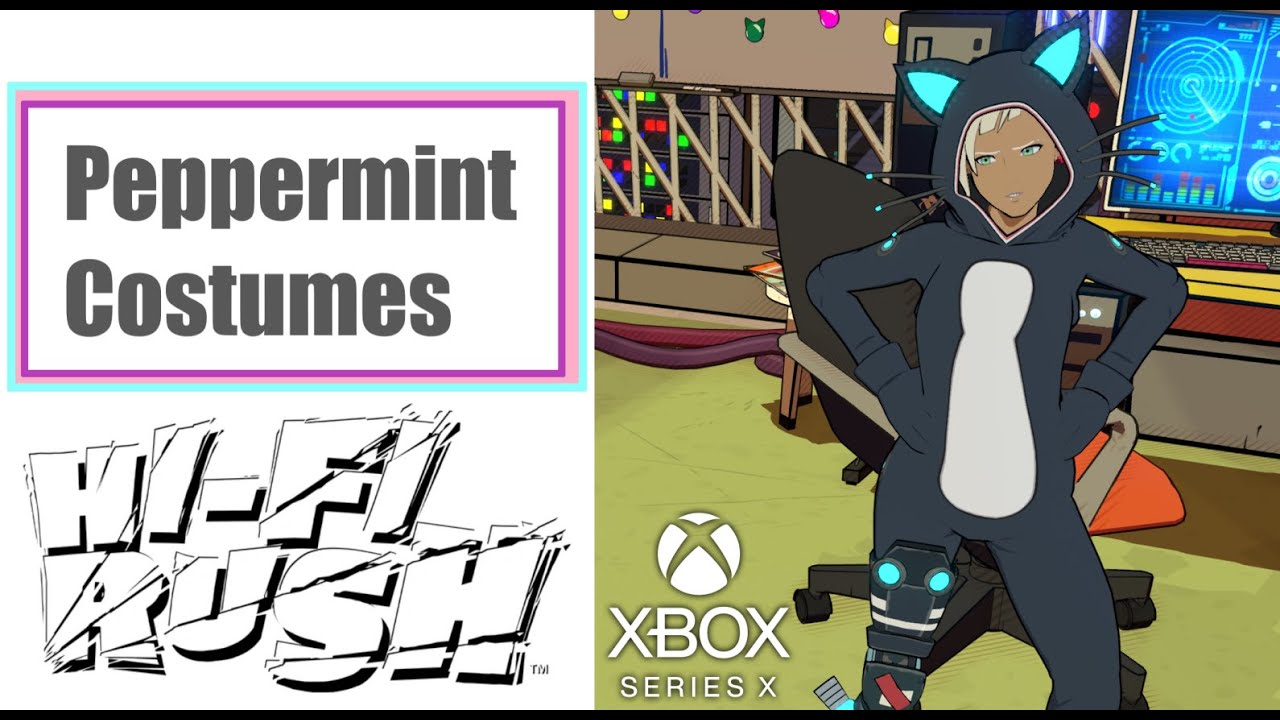 Peppermint | Hi-Fi Rush | - YouTube