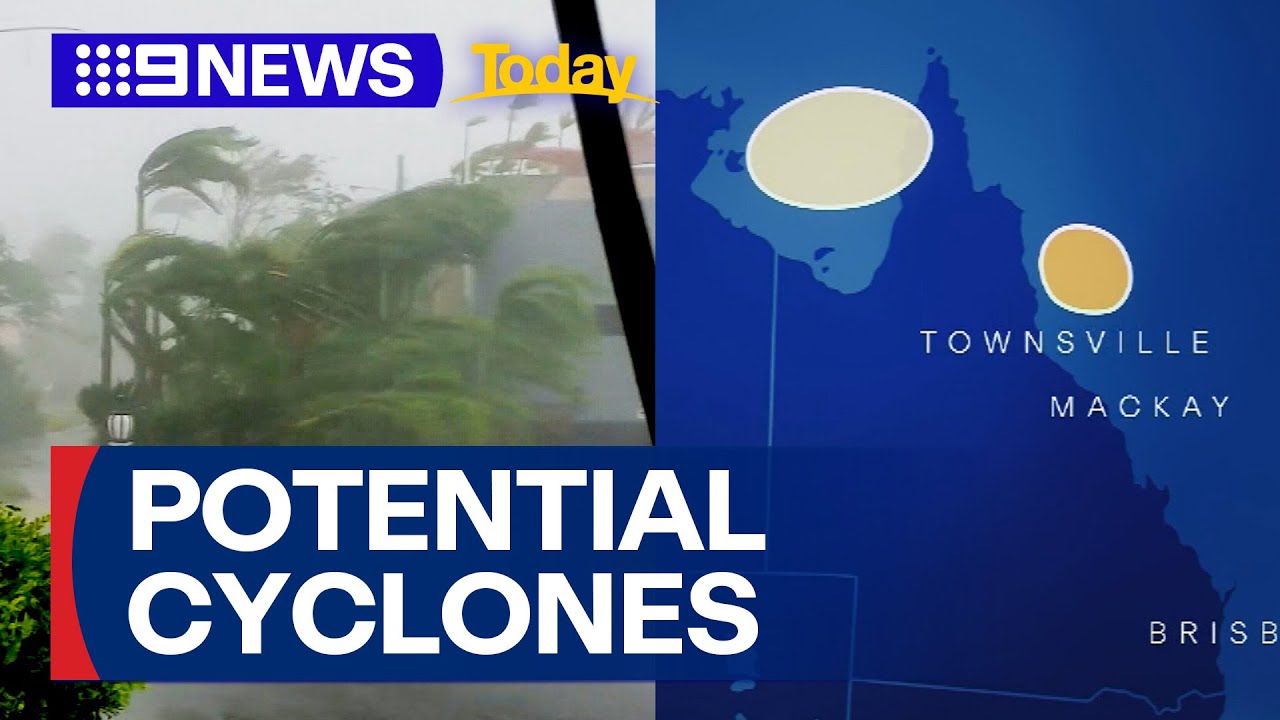 Far North Queensland braces for potential tropical cyclone to develop ...