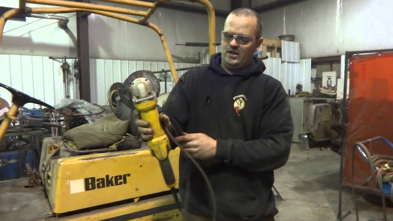Hell 'N' Back "How To": How To Wrap Your Grinder Cord Like a Pro - YouTube