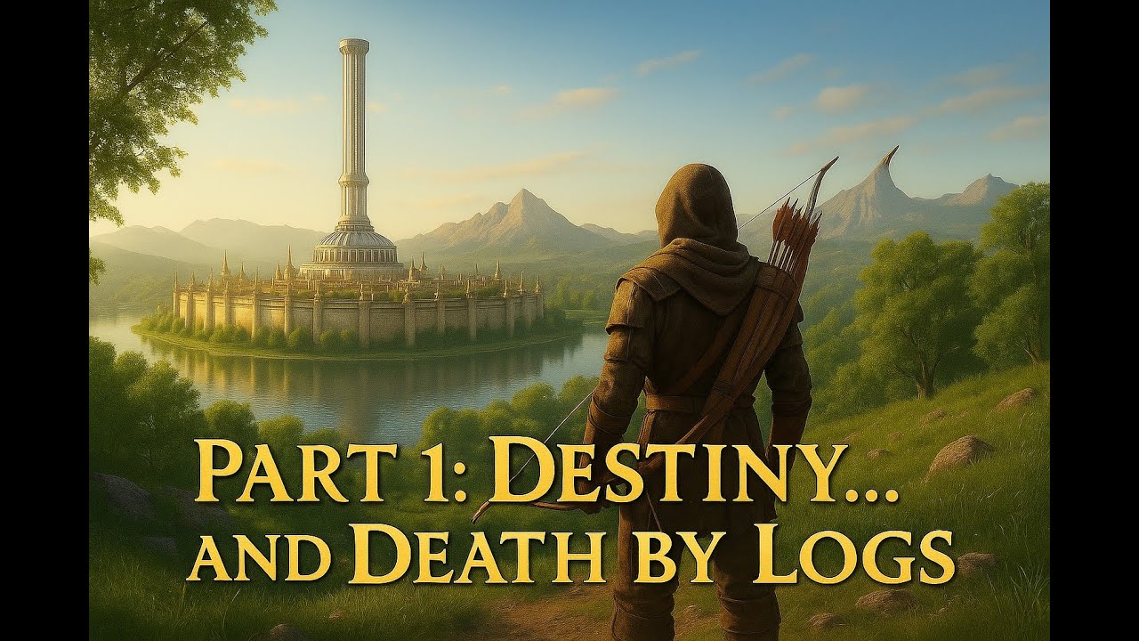 Elder Scrolls Oblivion Remastered Part 1: Destiny… and Death by Logs ...
